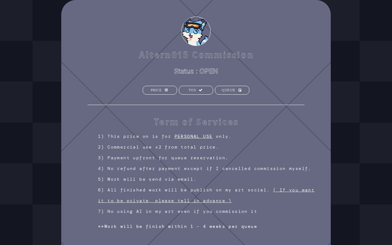 Altern015 commission